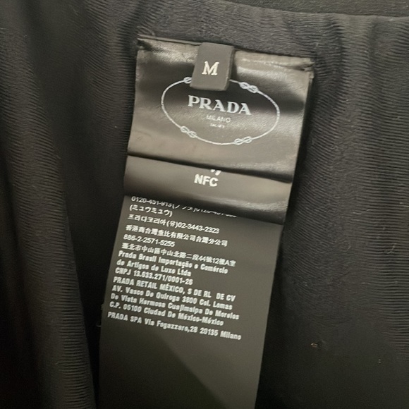 Prada Linea Rossa | Pants & Jumpsuits | Prada Light Nylon Technical ...